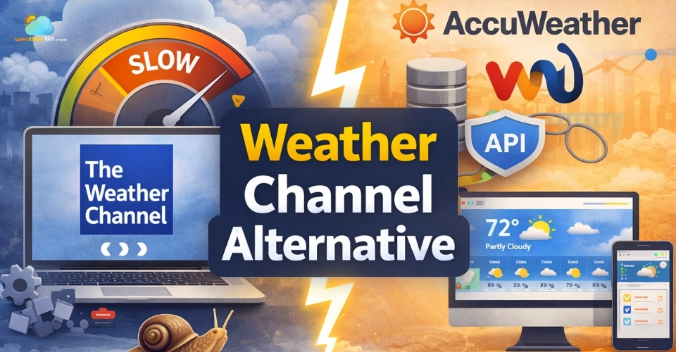 Weather Channel Alternative: Top Picks [Updated]